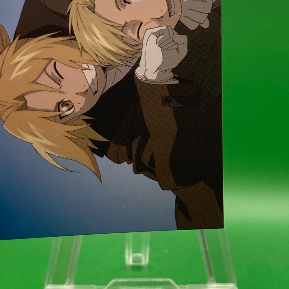 EDWARD Animedia Mar 2005 Special Fullmetal Alchemist Card TCG Cardass ...