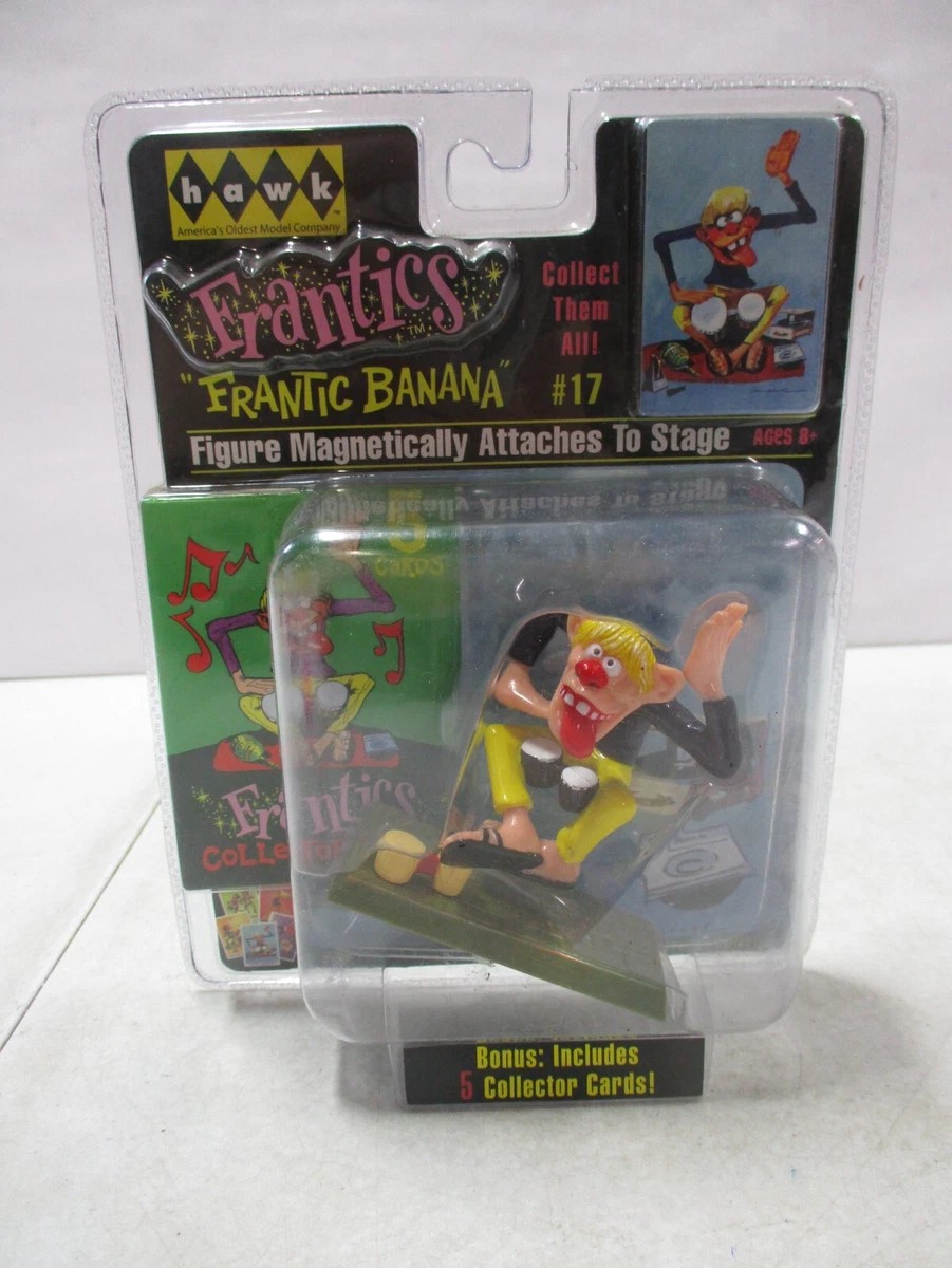 Frantic Toy Figures