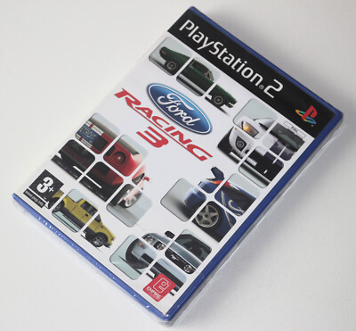 *New & Factory Sealed* PS2 Game Ford Racing 3 PAL PlayStation 2 | eBay UK