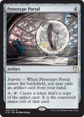 Prototype Portal LP, English MTG Commander 2018 | eBay