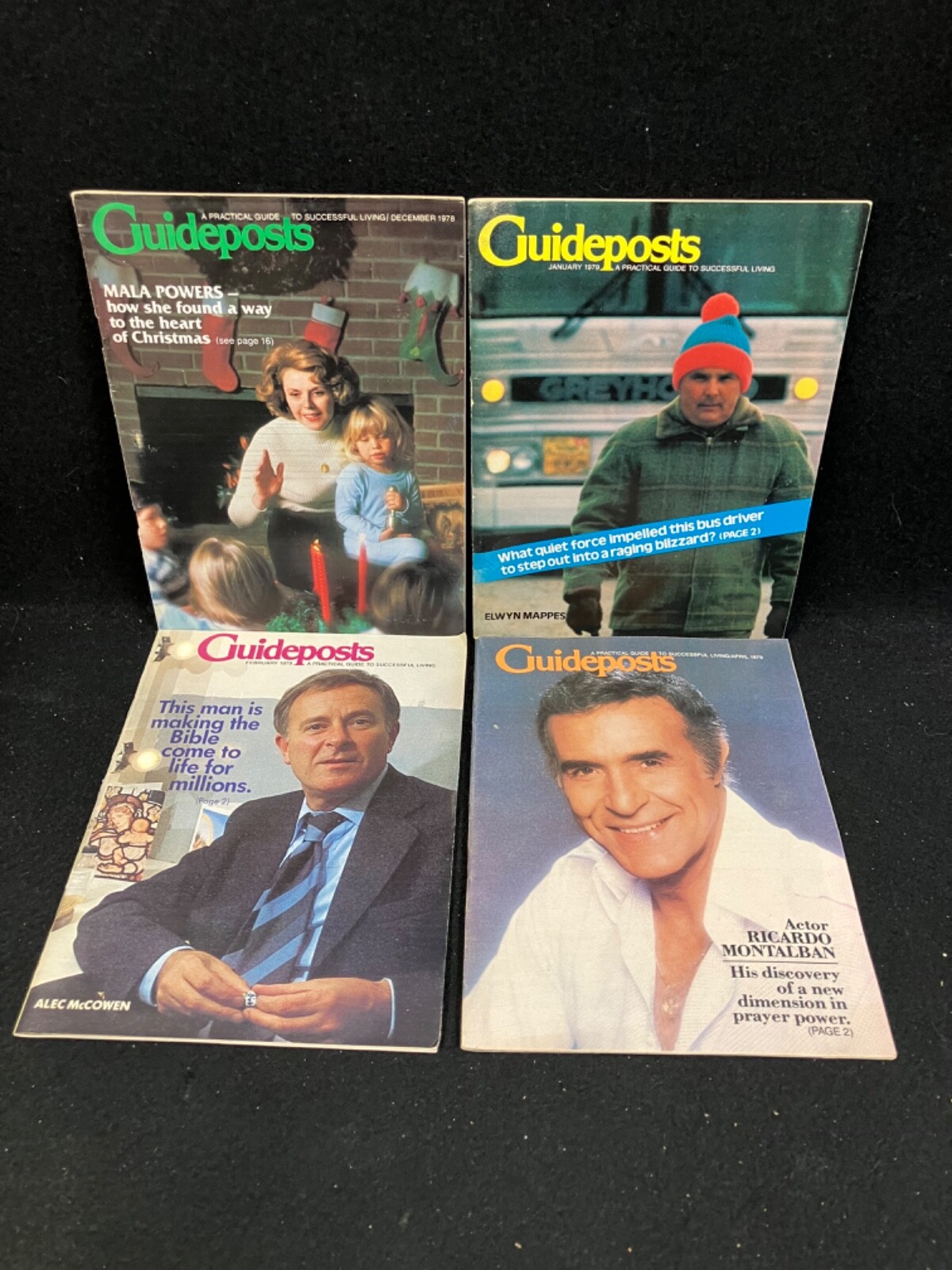 GUIDEPOSTS MAGAZINE, LOT OF 4, DEC 1978, JAN,FEB,APR 1979 | eBay
