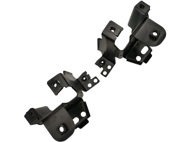 96WV64K Front Inner Bumper Support Set Fits 2011-2014 GMC Sierra 2500 ...