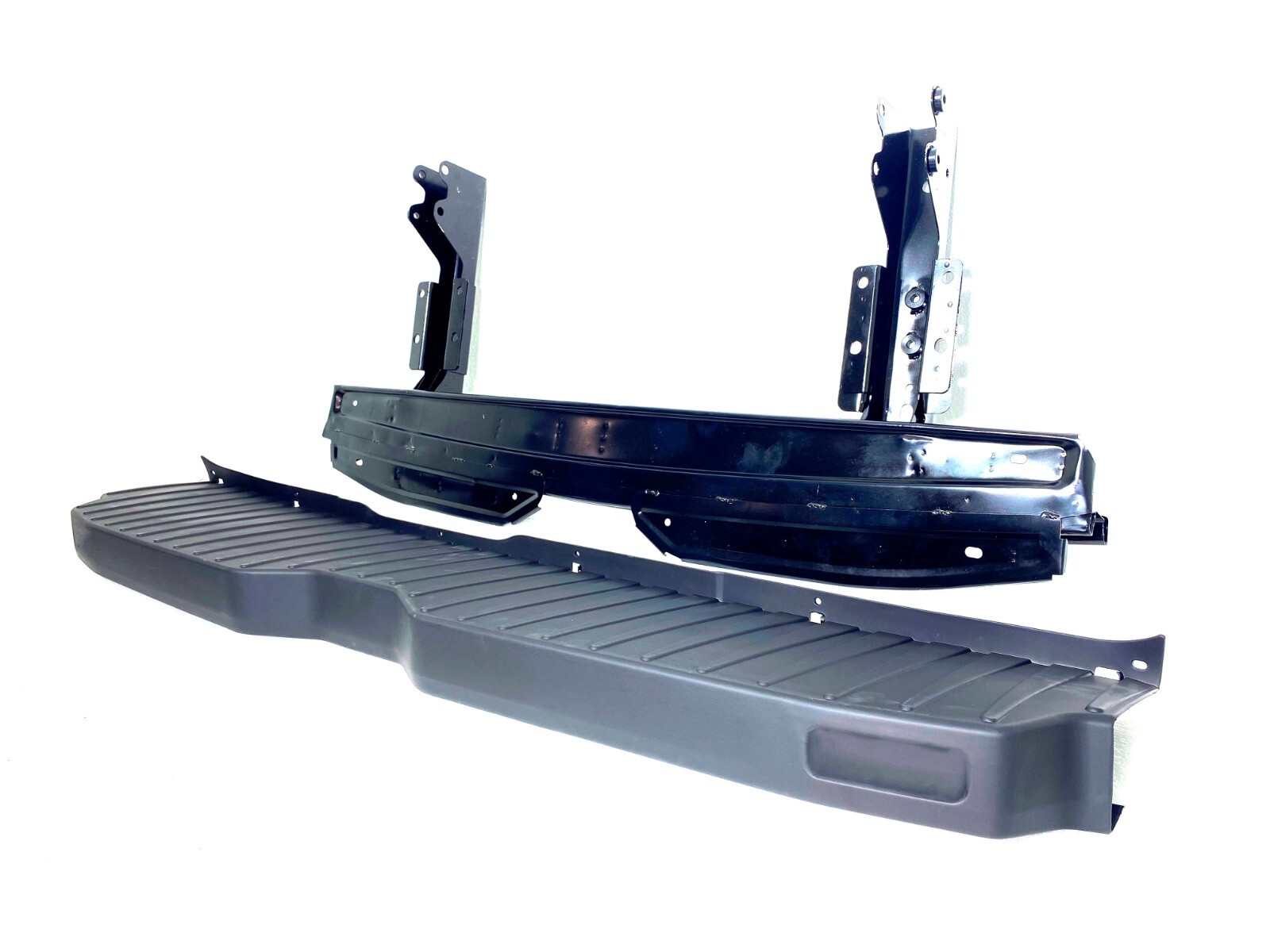 For 2015-2024 Ford Transit Rear Bumper Cover W Reinforcement Bar Step ...