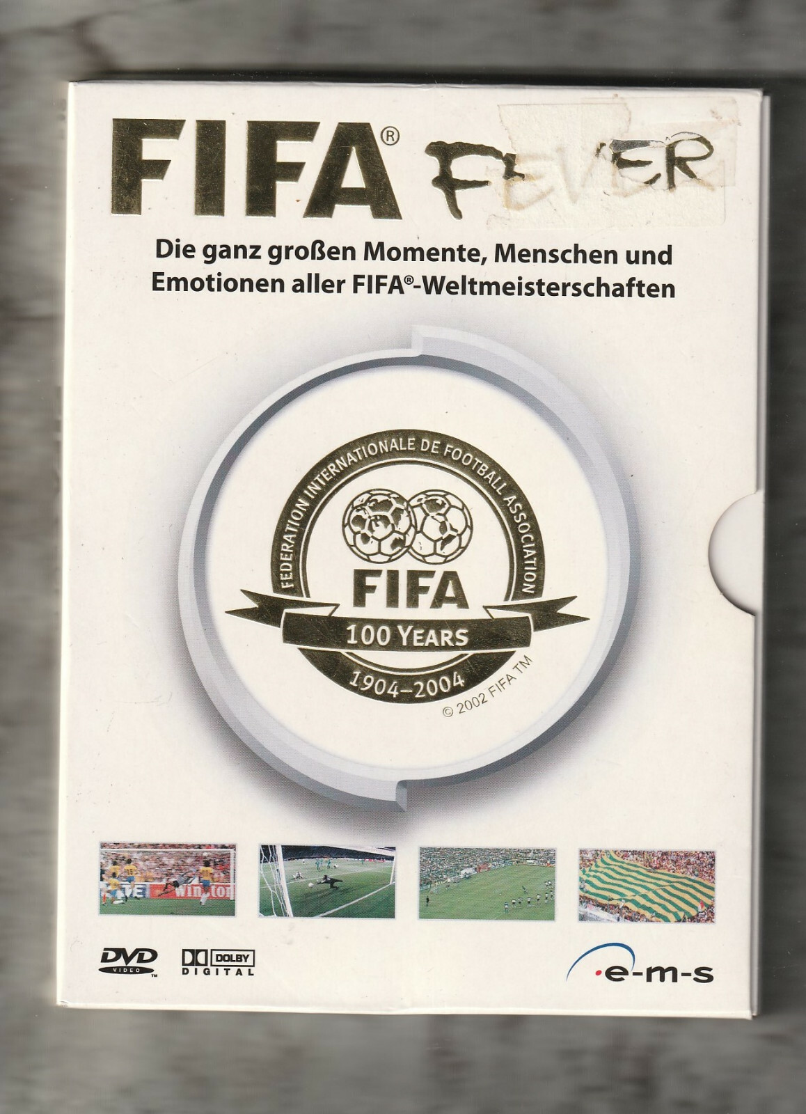 FIFA Fever 100 Jahre FIFA - 2 Disc DVD Set - 2004 | eBay