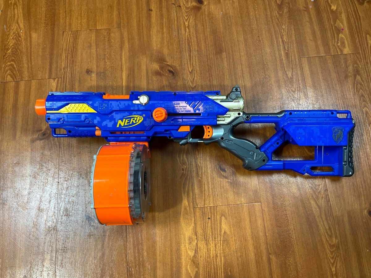 Nerf Gun Longstrike Cs 6
