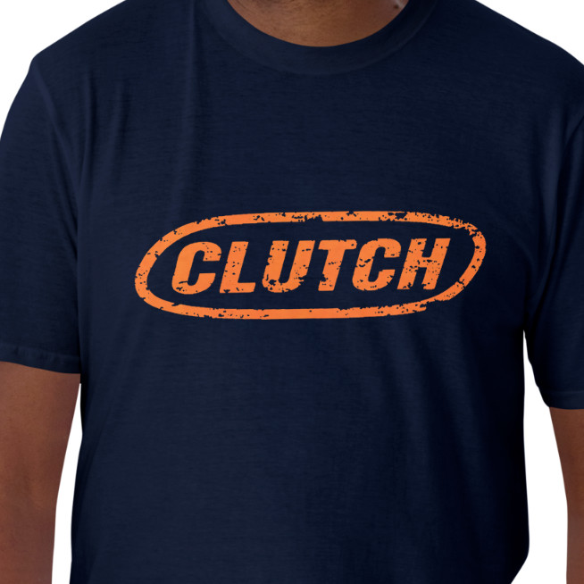 Clutch Band Logo
