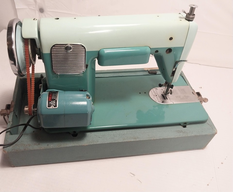 Sewmor Sewing Machine Model: 606 Vintage Japan w/ Foot Pedal | eBay