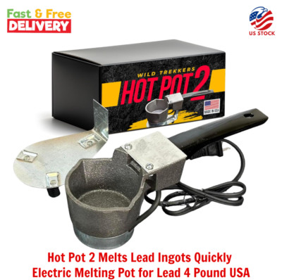 Hot Pot 2 Melts Lead Ingots Quickly Electric Melting Pot for Lead 4 ...
