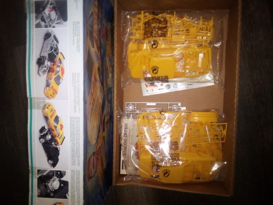 Monogram Kodak Film Racing Stock Car Combo 1/24 Model Kit Old Stock ...