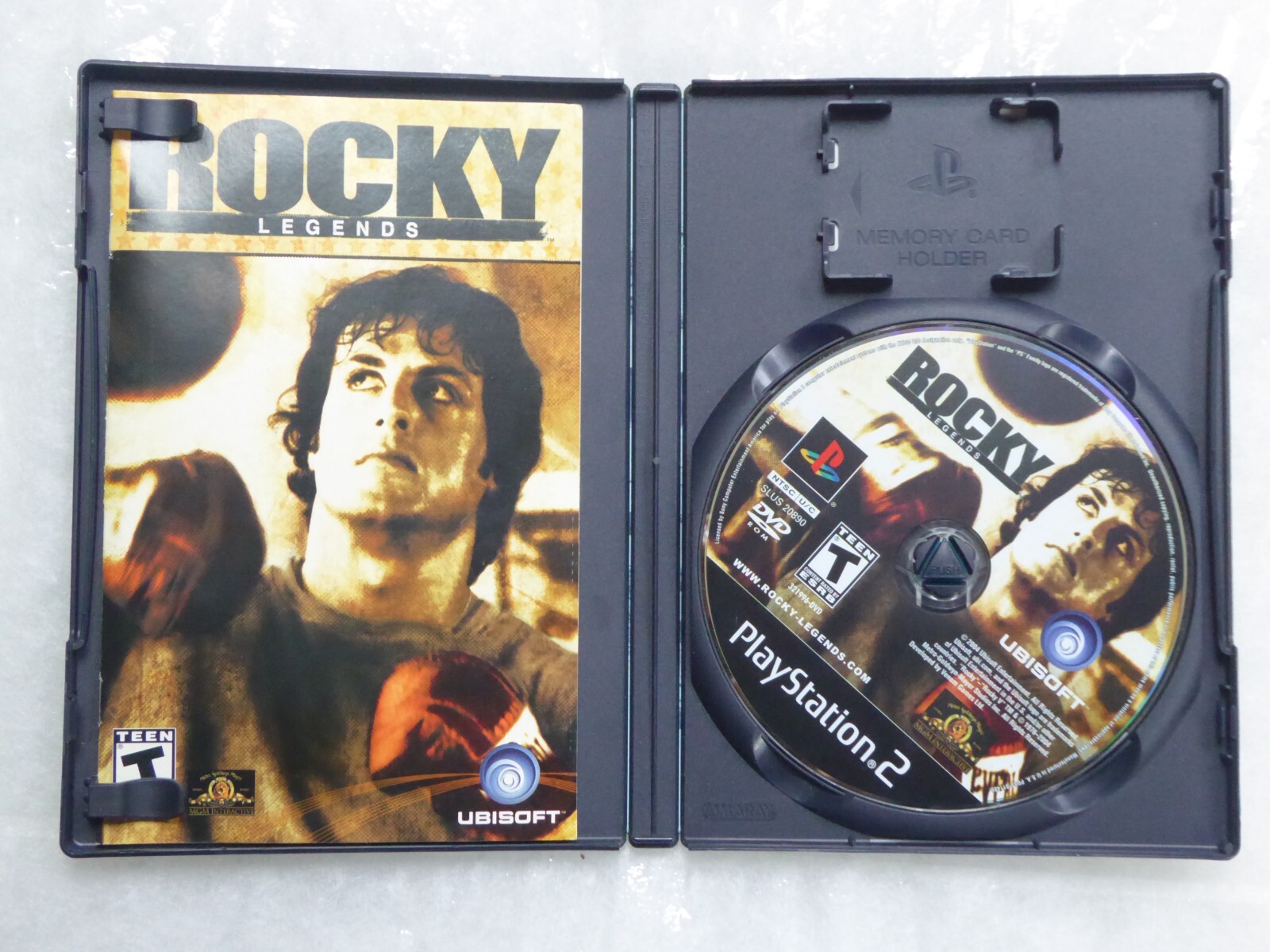 Rocky Legends (Sony Playstation 2, 2004) 8888321996| eBay