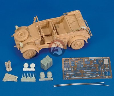 Royal Model 1/35 Kubelwagen Type 82 Update (Tamiya 35213 / Italeri ...