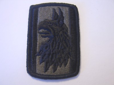 470th MILITARY INTELLIGENCE BRIGADE PATCH SUBDUED COLOR :K9 | eBay