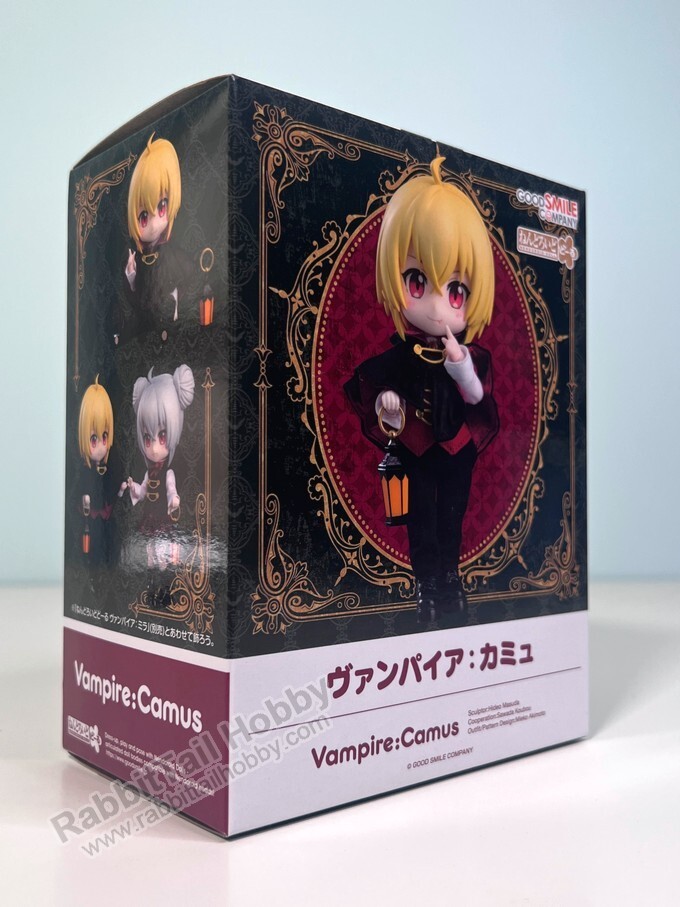Good Smile Company Nendoroid Doll Vampire Camus - Nendoroid Doll (US In ...