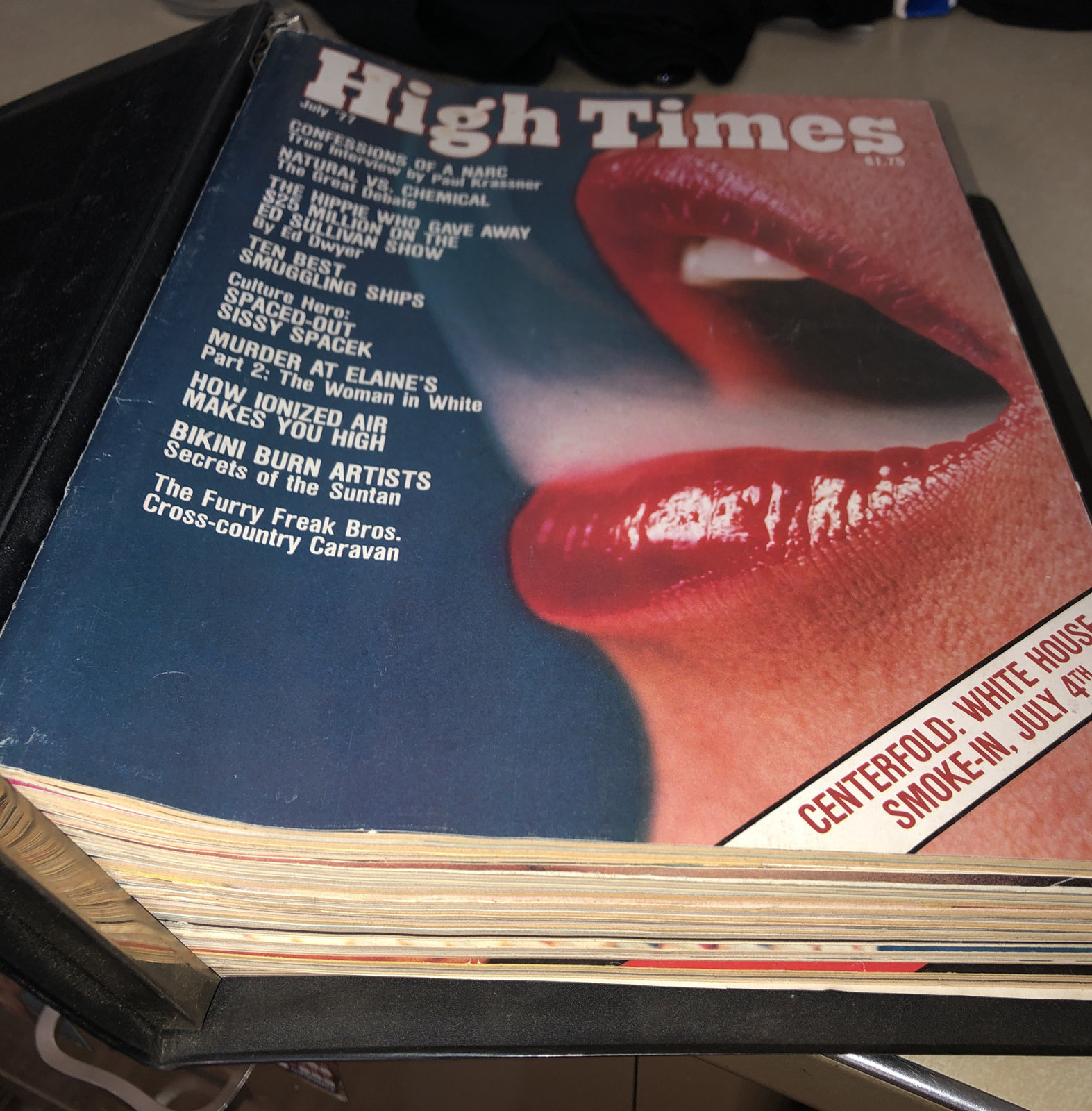 Huge Collection Of HIGH TIMES MAGAZINES 10 issues 1977 Times Pot Drugs ...