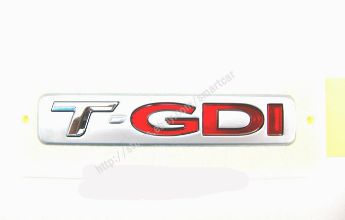tailgate T-GDI emblem badge for 2018 2019 2020 2021 2022 KIA Picanto ...
