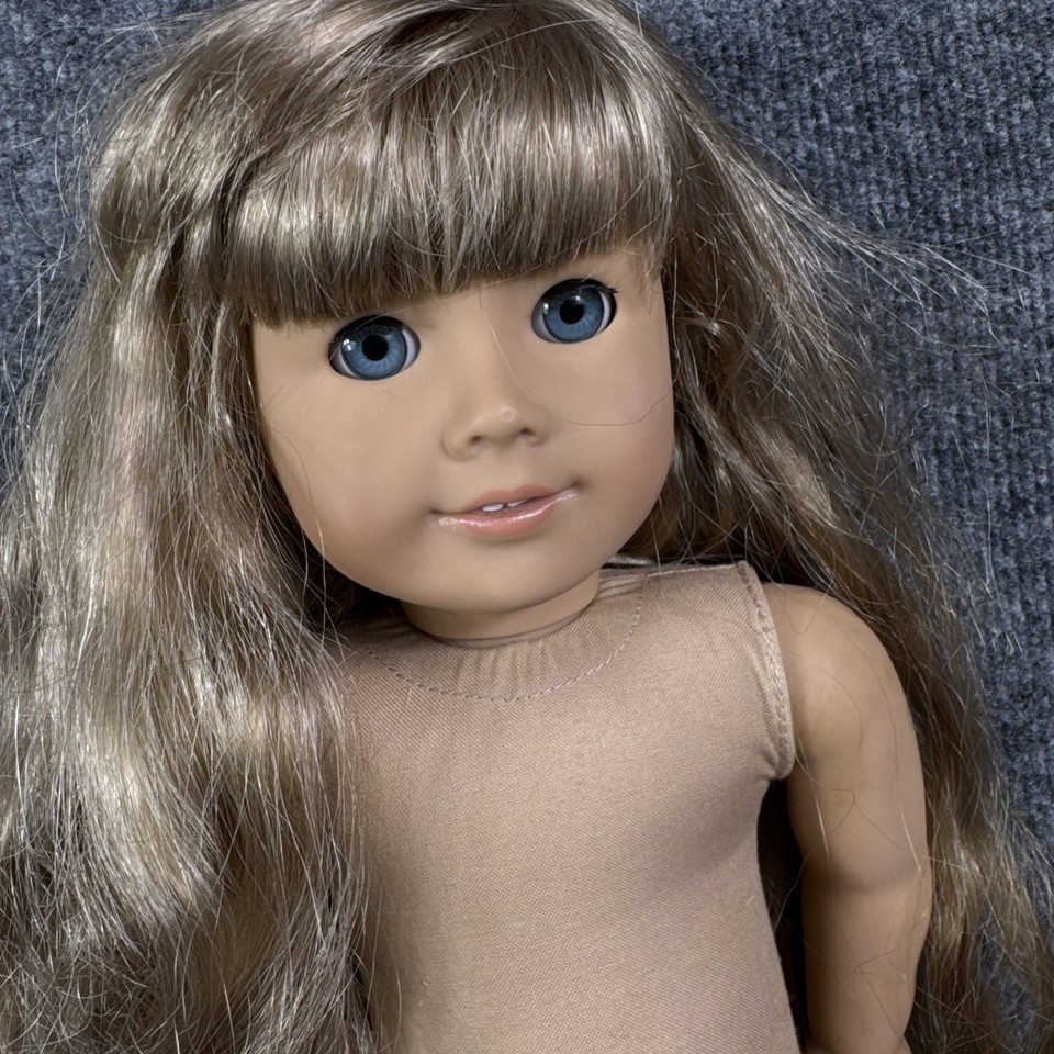 2008 American Girl Kirsten Larsen Doll Pleasant Company Meet Kirsten ...