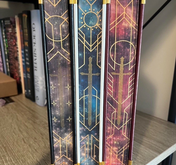 The Bookish Box Exclusive Edition: The Atlas Six Trilogy by Olivie ...