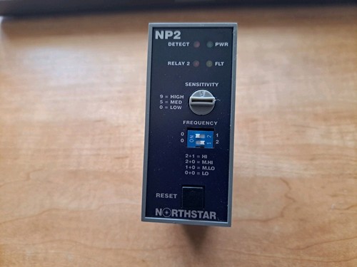 Northstar NP2 120v Vehicle Loop Detector Car Sensor 2 Relay Outputs 11 ...