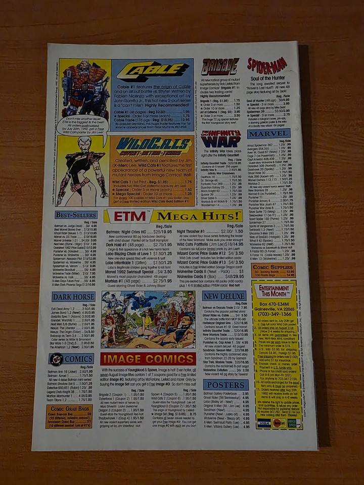 X-Men #11 Direct Market Edition ~ VERY FINE VF ~ 1992 Marvel Comics | eBay