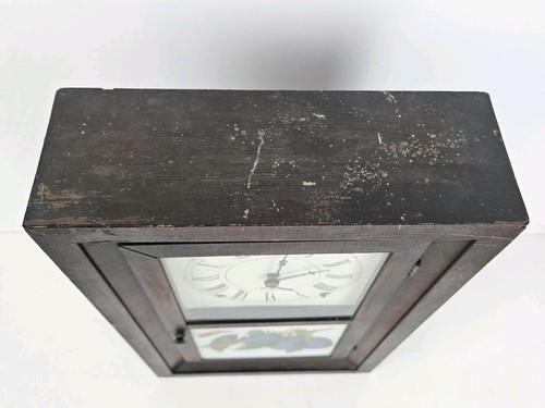 Antique Working 1870's SETH THOMAS 8 Day OGEE 'Lyre Movement' Mantel ...