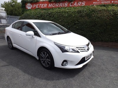 2014 Toyota Avensis 1.8 V-matic Icon 4dr SALOON Petrol Manual | eBay UK