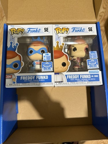 Funko Fundays 2025 Freddy Funko Bundle - Freddy Connoisseur + Freddy ...