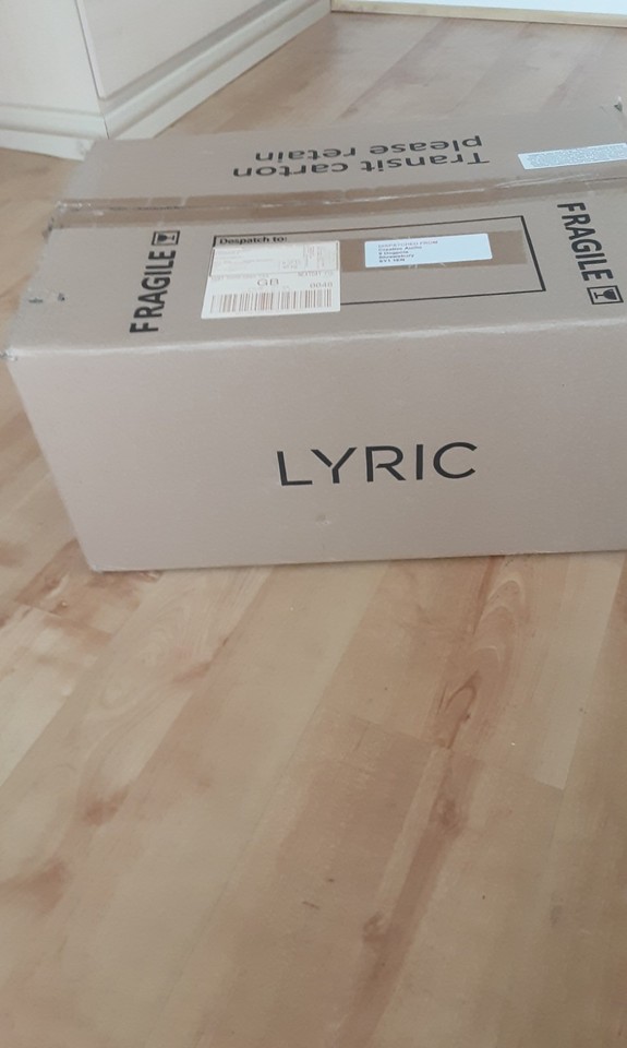 Cyrus Lyric All-in-One Streamer Amplifier DAC with Box | eBay UK