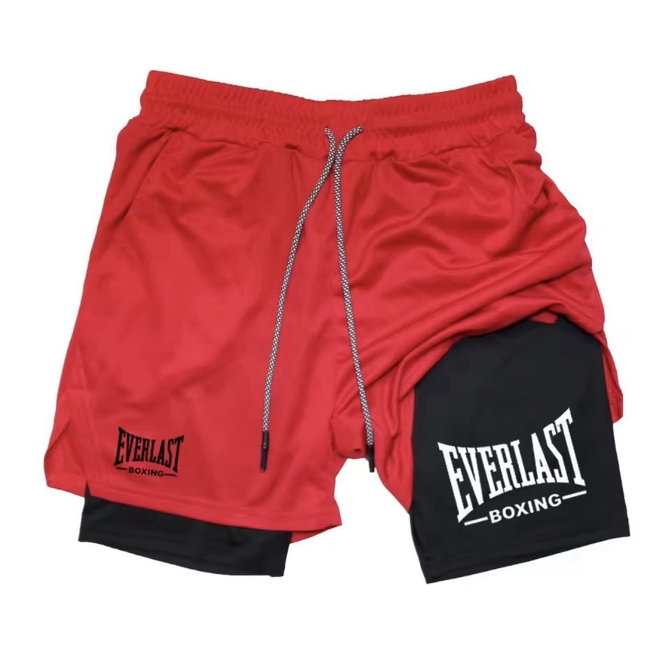 Everlast Boxing Compression Gym Shorts Men's | Sizes In Description! | eBay