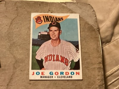 1960 Topps Baseball Joe Gordon #216 - Near Mint - Great Corners - No ...
