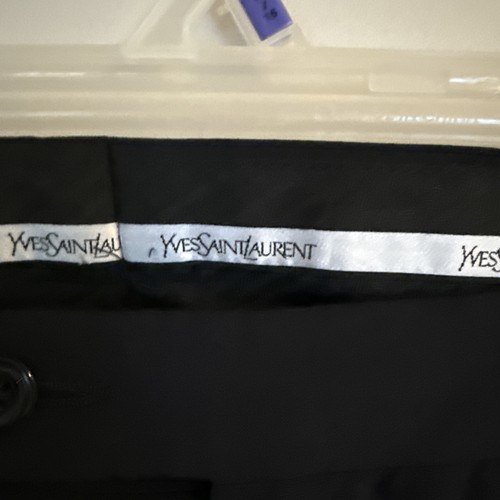 Men’s Yves Saint Laurent Dress Pants Certified Authentic | eBay