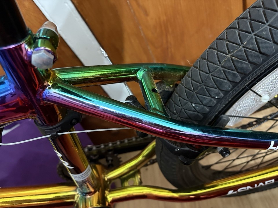 Hyper Nitro Circus Jet Fuel BMX Bike 20" Wheel with 4x Stunt Pegs | eBay UK