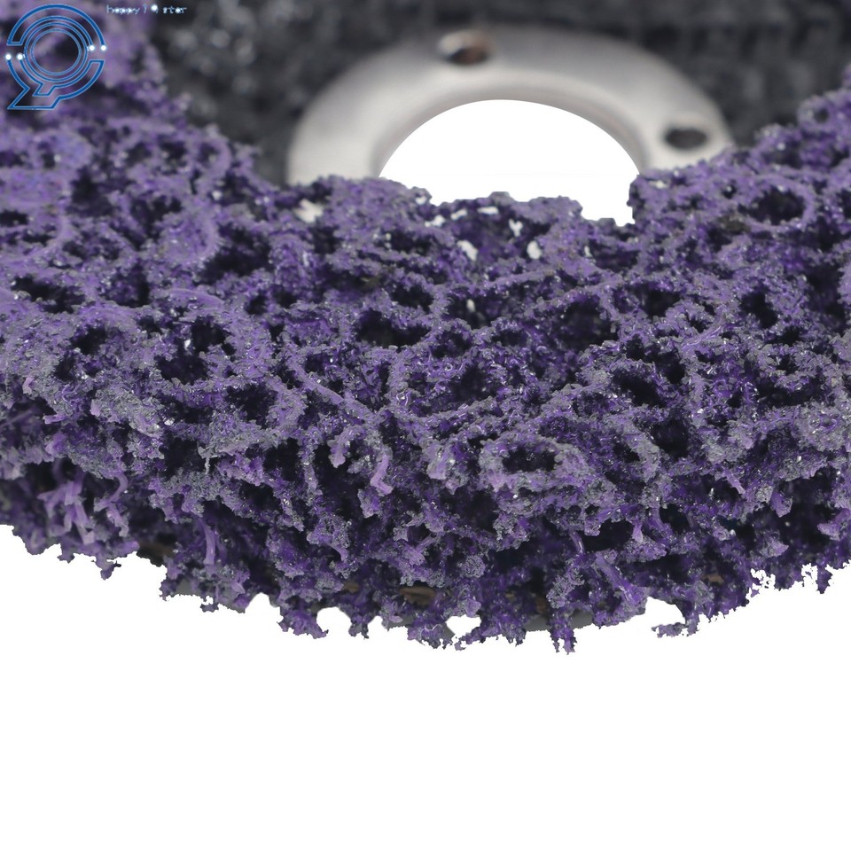 Paint Stripping Discs Set 4" 12-Pack - 6 Purple and 6 Black Angle ...