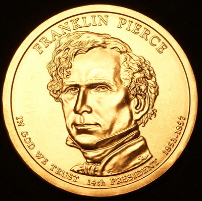 2010 P Franklin Pierce Presidential Dollar Pos A from US Mint Set | eBay