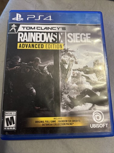 Tom Clancy's Rainbow Six Siege Advanced Edition (Sony PlayStation 4 PS4 ...