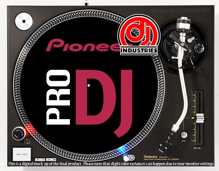 Pioneer Pro Dj Logo