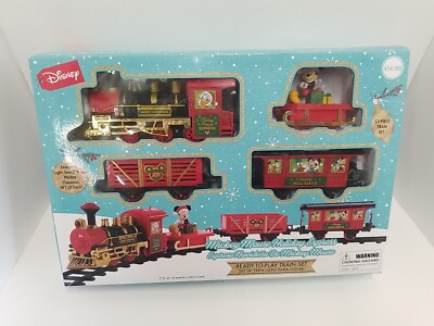 NEW Disney Mickey Mouse Holiday Christmas Express Play Train Set | eBay