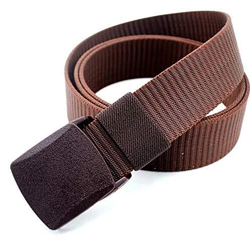 3-Pack Nylon Canvas Belt Plastic Buckle Belt Travel Nylon Web Slide ...