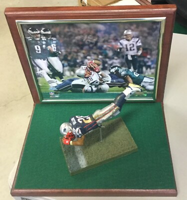 Super Bowl XXXIX Corey Dillon Mcfarlane Monument for man Cave | eBay