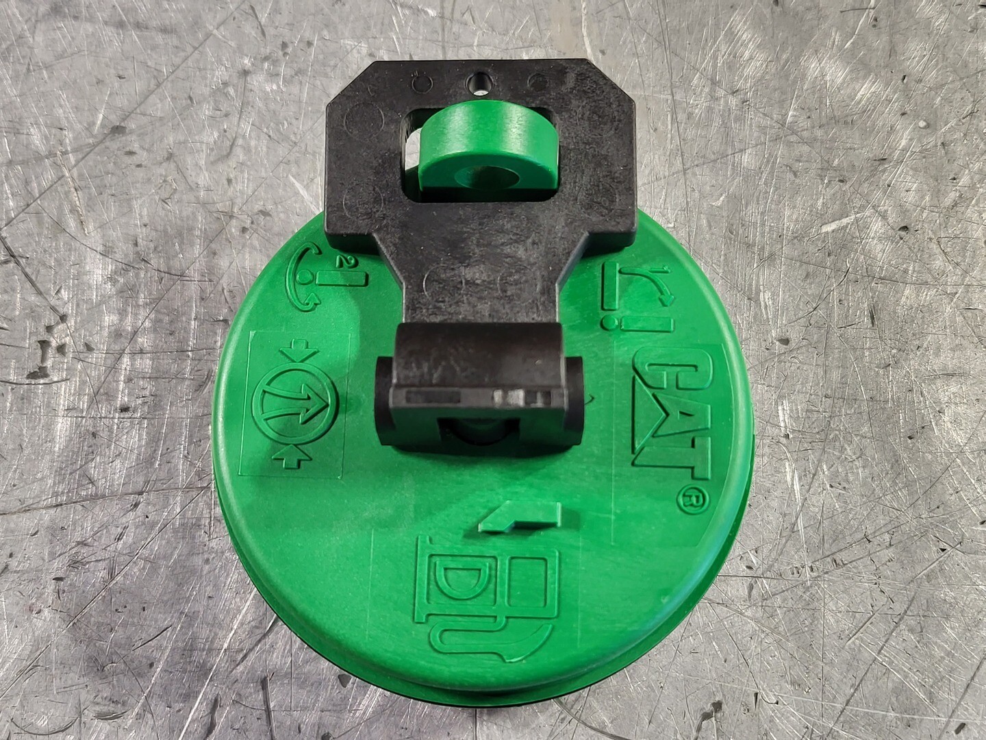 Caterpillar CAT Telehandler Locking Fuel Tank Th Cap 1428828 for sale ...