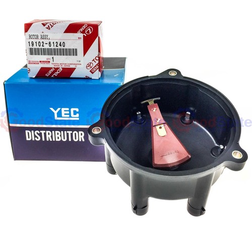 Toyota LandCruiser FZJ75 FZJ80 1FZ F 4.5 P Ignition Distributor Cap ...