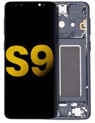 Original Samsung Galaxy S9 LCD Display Touch Screen Digitizer+ Frame ...