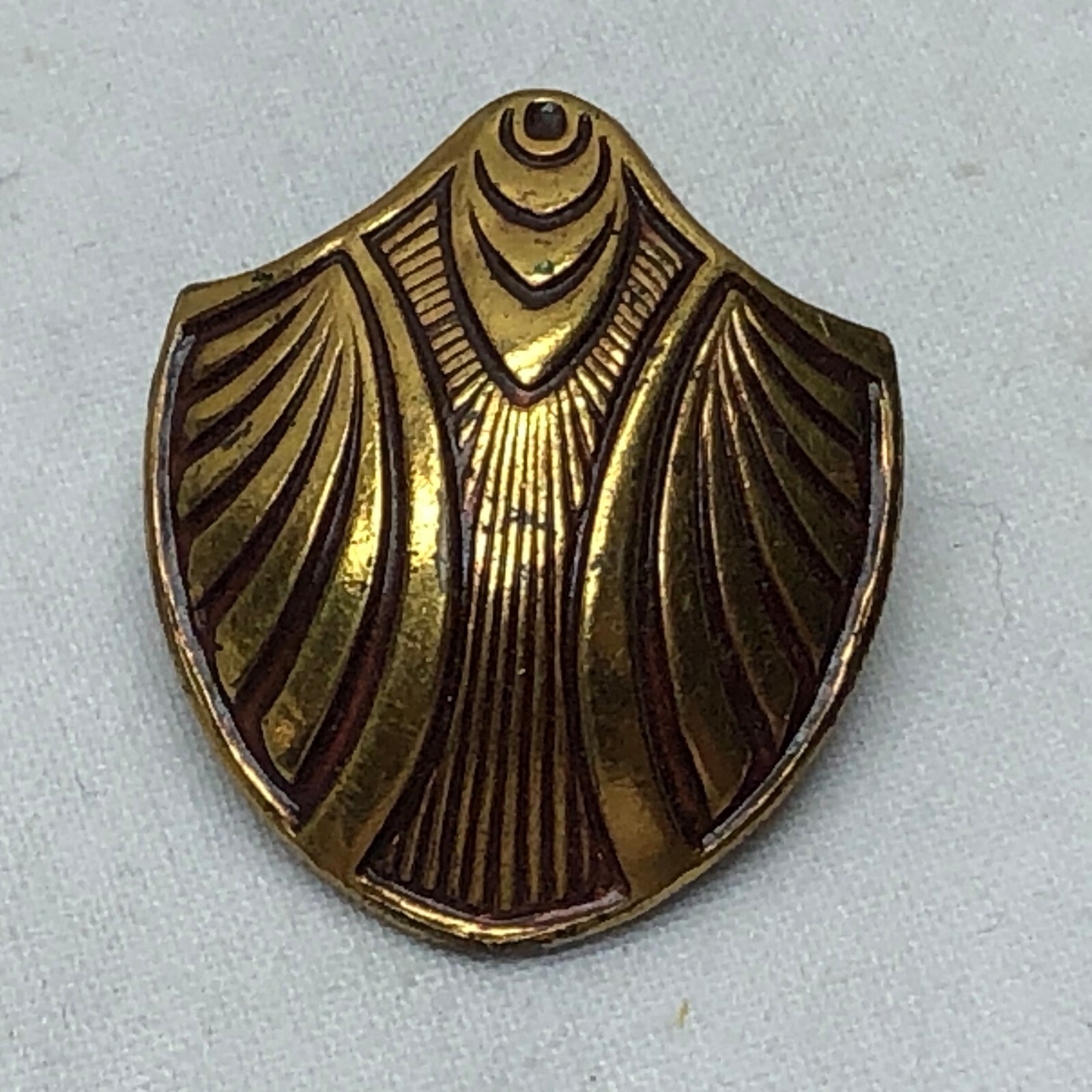 Top Button Jewelry Cover Metal Ornate Design | eBay