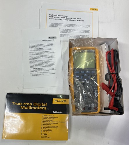 Fluke 289 True RMS Industrial Logging Digital Multimeter Trendcapture ...