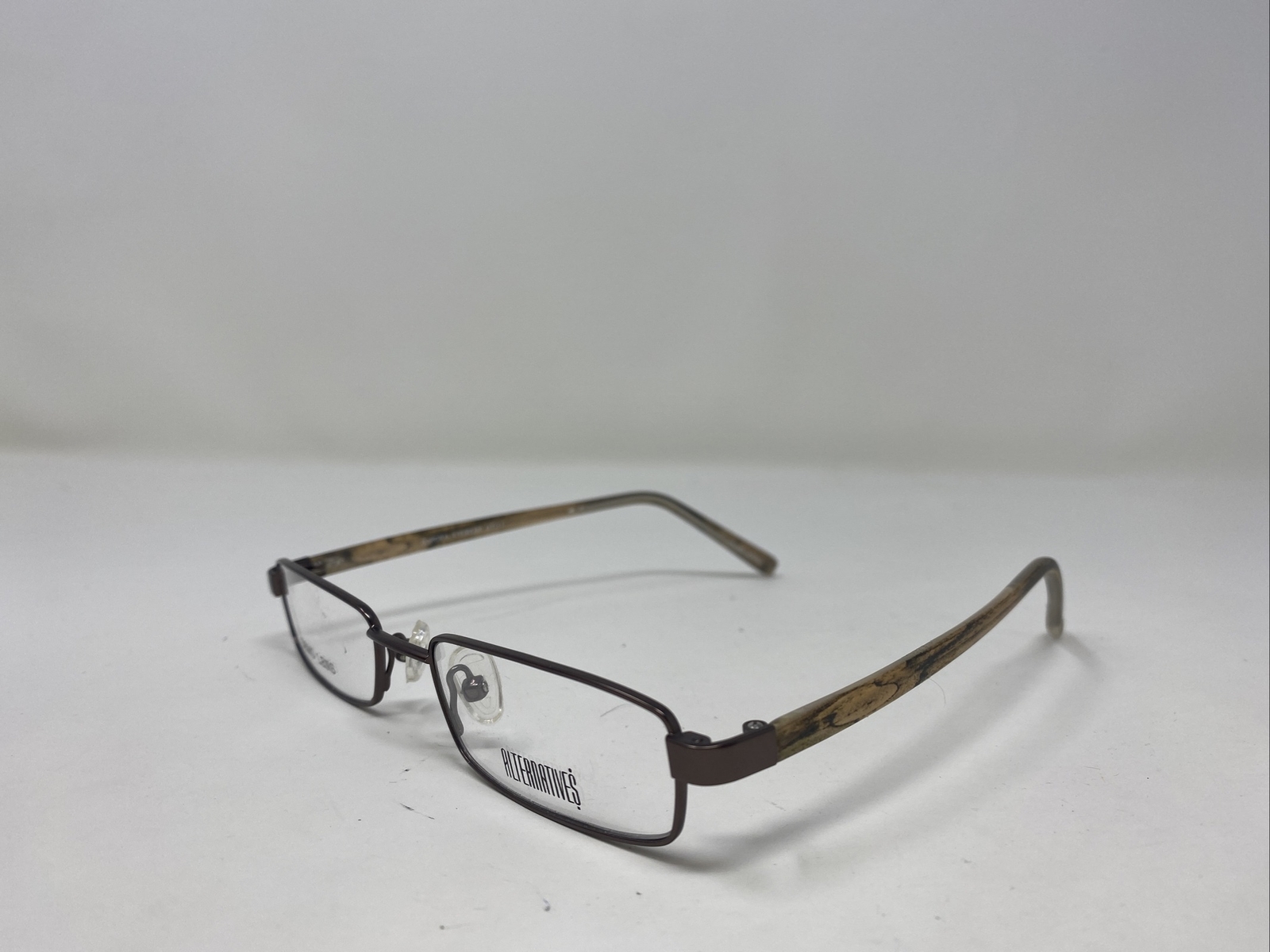 Alternatives Eyeglasses Frames ALT-12 47-17-135 Bronze Full Rim 8621 | eBay
