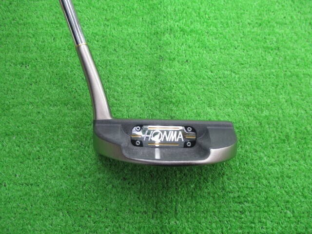HONMA GOLF HP-2003 Designed by Kaz Honma 34in Putter RH With Head Cover ...