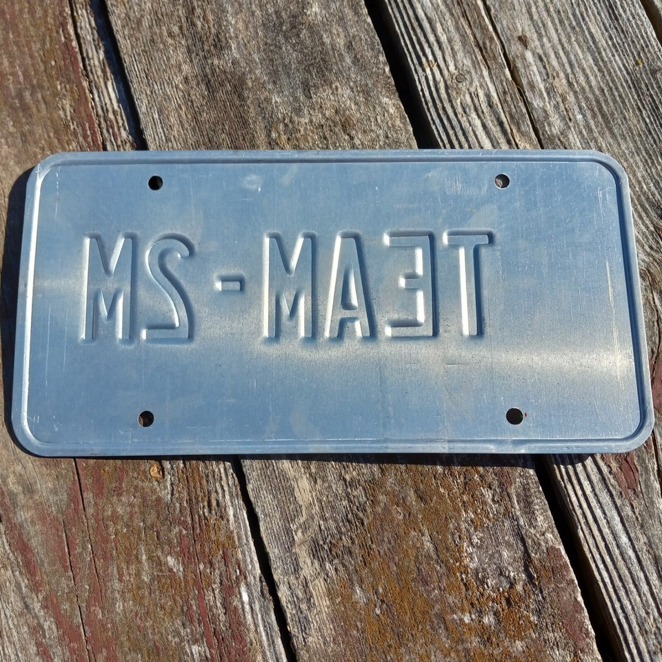 The 52nd Presidential Inaugural An American Reunion LICENSE PLATE ...