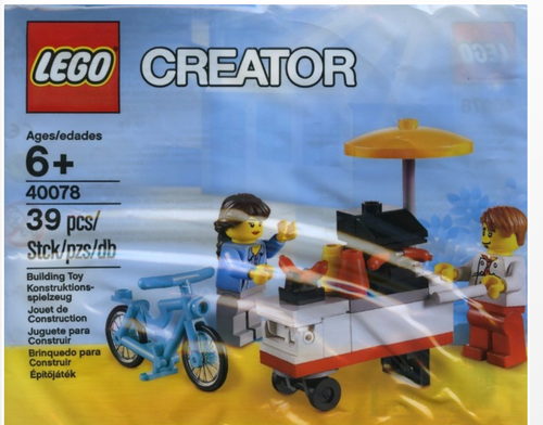 LEGO CREATOR: Hot Dog Stand (40078) for sale online | eBay