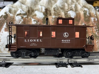 Lionel 6457 Postwar Illuminated Caboose -See Description #1 | eBay