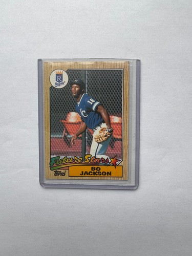 1987 Topps - Future Stars Bo Jackson #170 (RC) | eBay