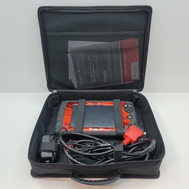 Snap-on Solus Legend EESC336 Touch Diagnostic Reader OBD Scanner for ...